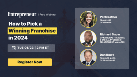 Catch Dan Rowe's Entrepreneur Panel On How To Pick A Winning Franchise ...